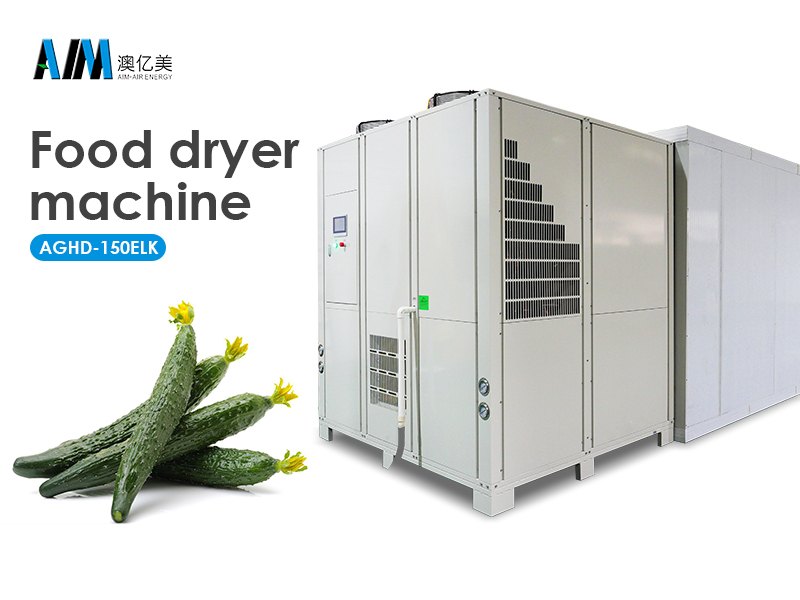 AIM 500KG Industrial Banana Dryer Machine | Stainless Steel Heat Pump ...