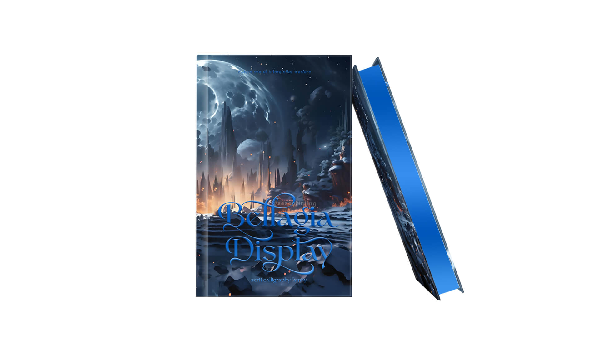 Special Edition Books with Foil on Cover and Sprayed Edges Printing ...