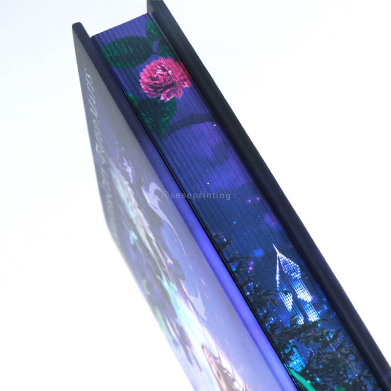 Hardcover Copies with Foil Stamped Endpages, Sprayed Edges and Dust ...