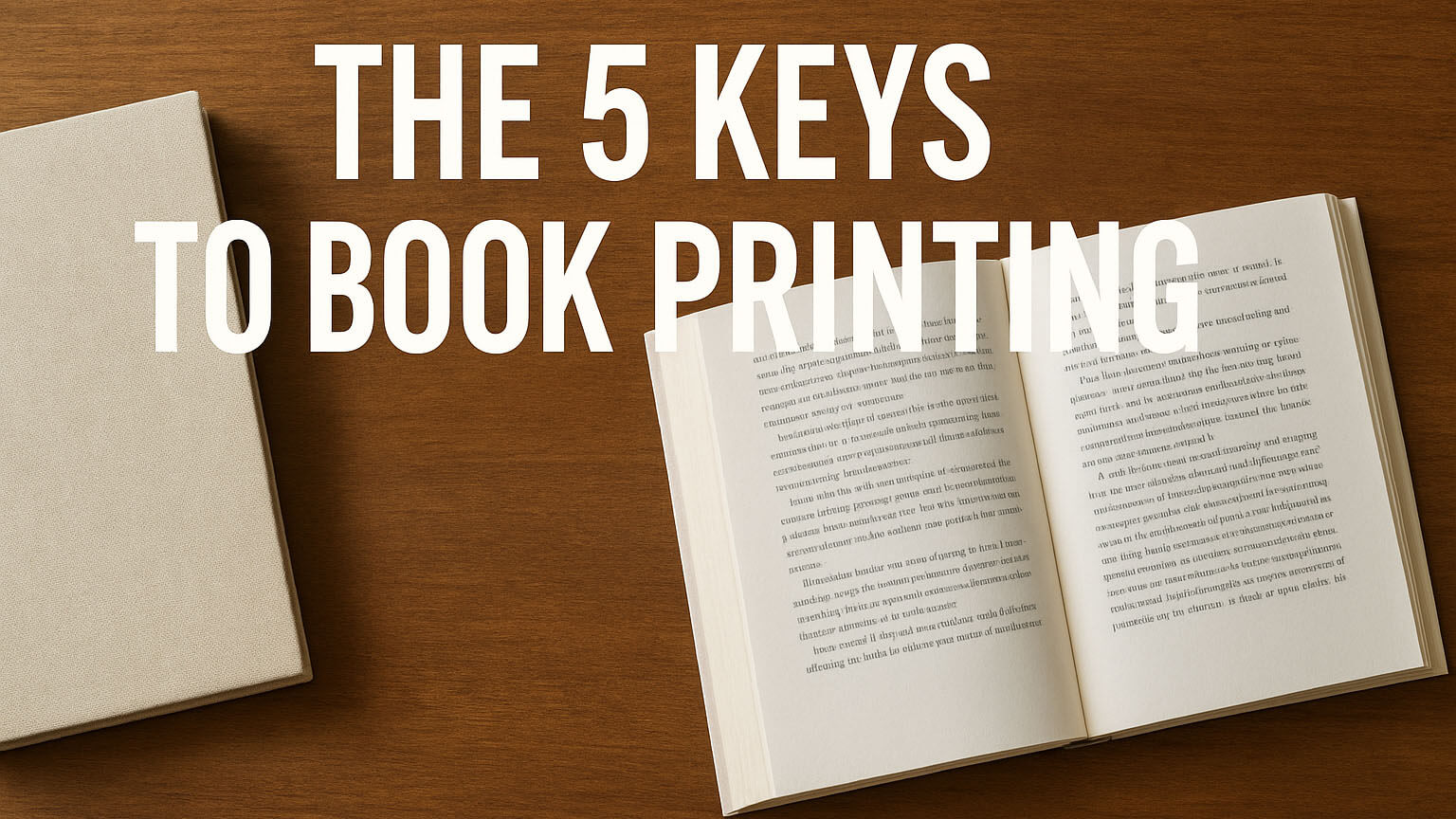 5 cose che devi sapere su come stampare un libro | SeSe Printing