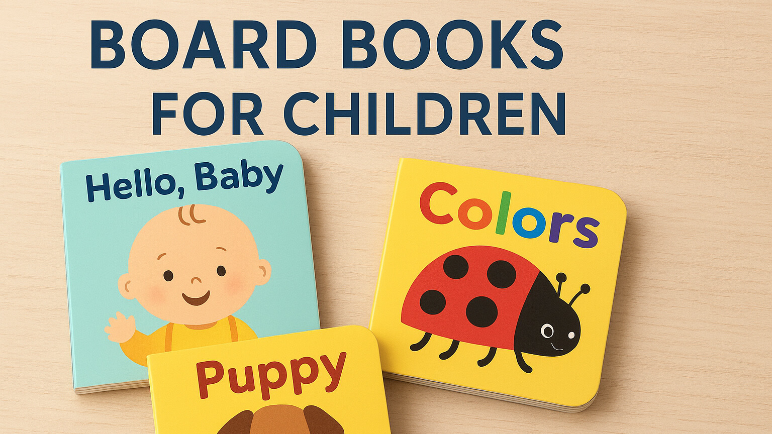 Guía para la impresión de libros de cartón para niños | SeSe Printing