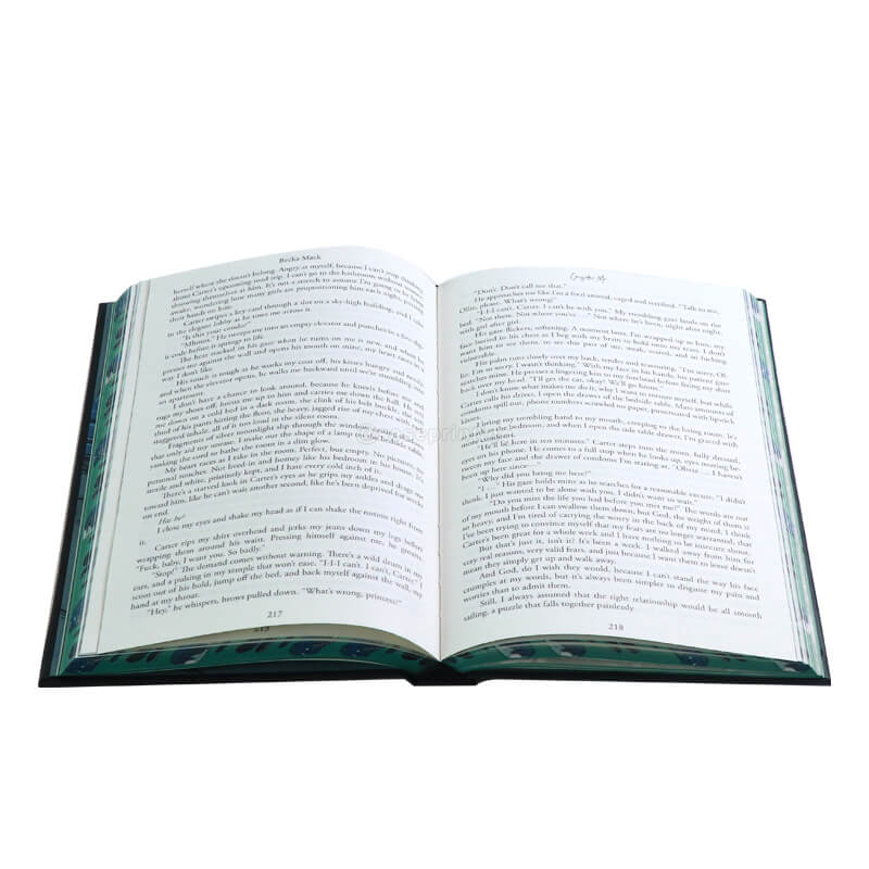 Print Special Edition Hardcovers with Gold Foiling on the Front, Spine ...