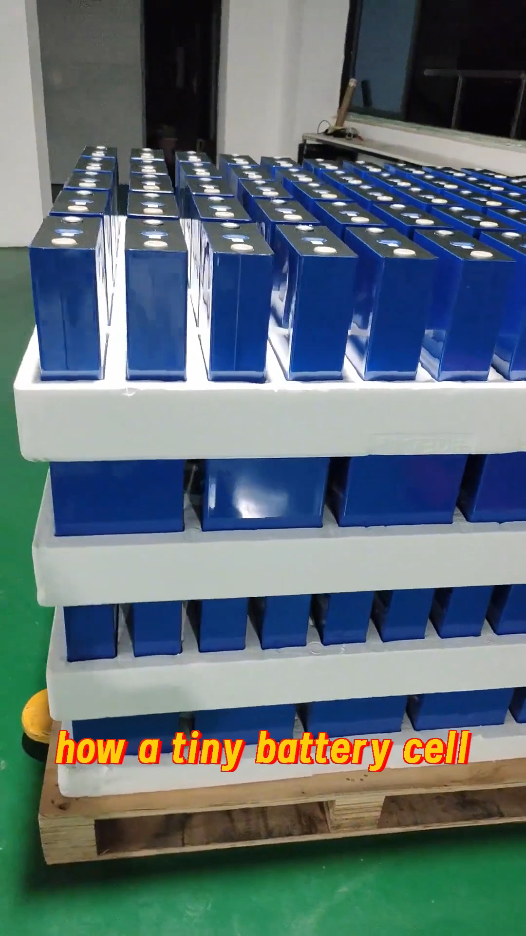 How a small battery cell becomes our energy storage lithium battery | ESG