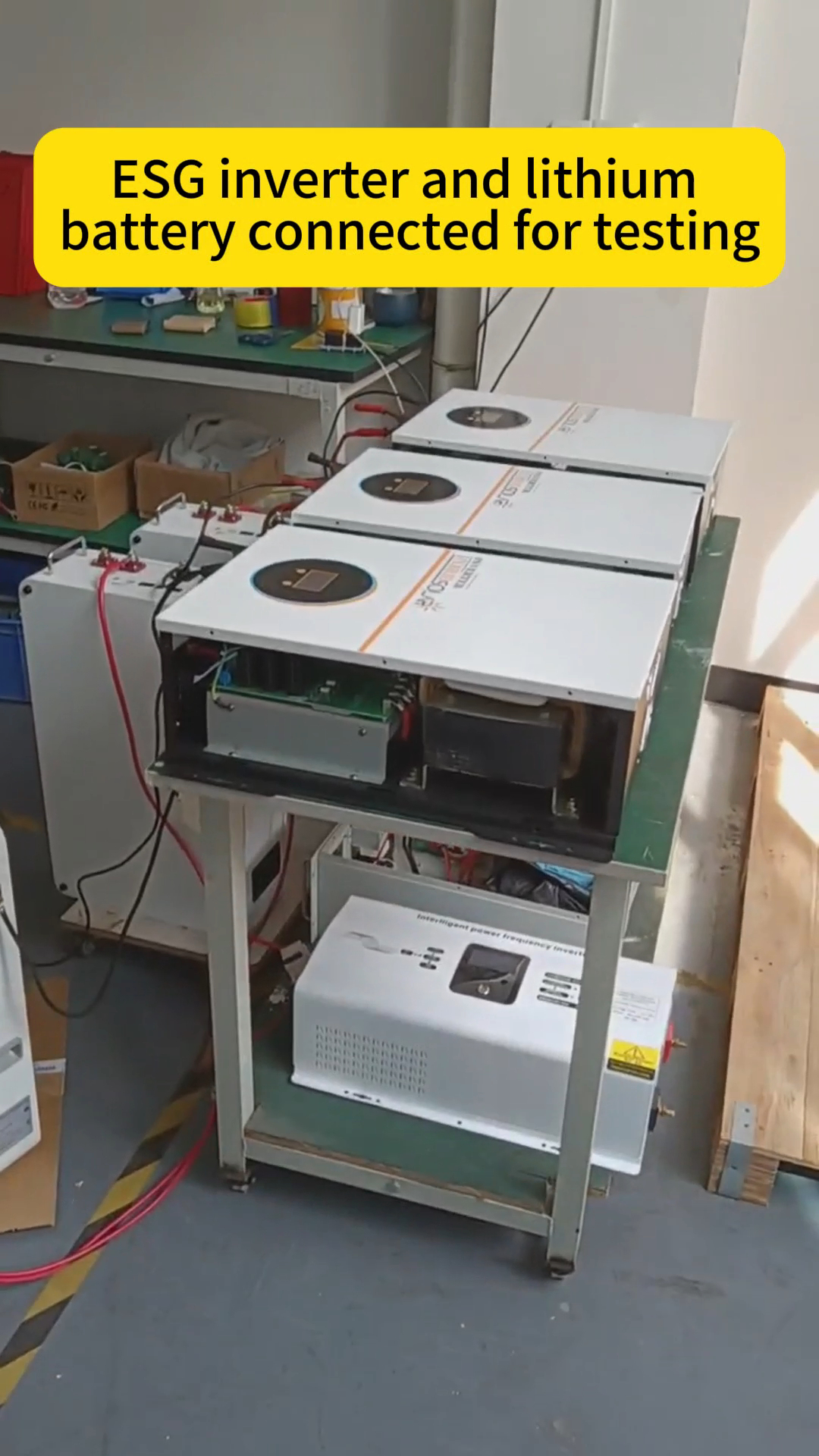 Multiple tested power frequency inverter with built-in MPPT | ESG