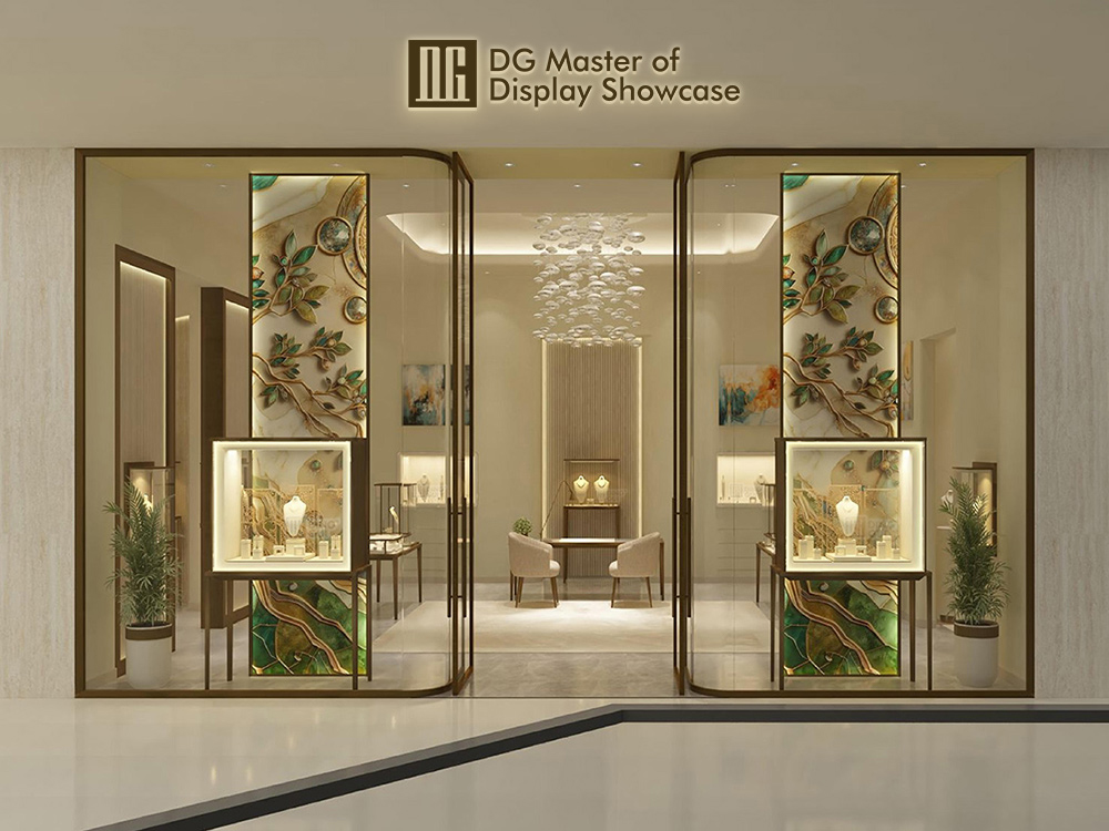Custom Showcase Display - DG Display Showcases Manufacturers & Suppliers