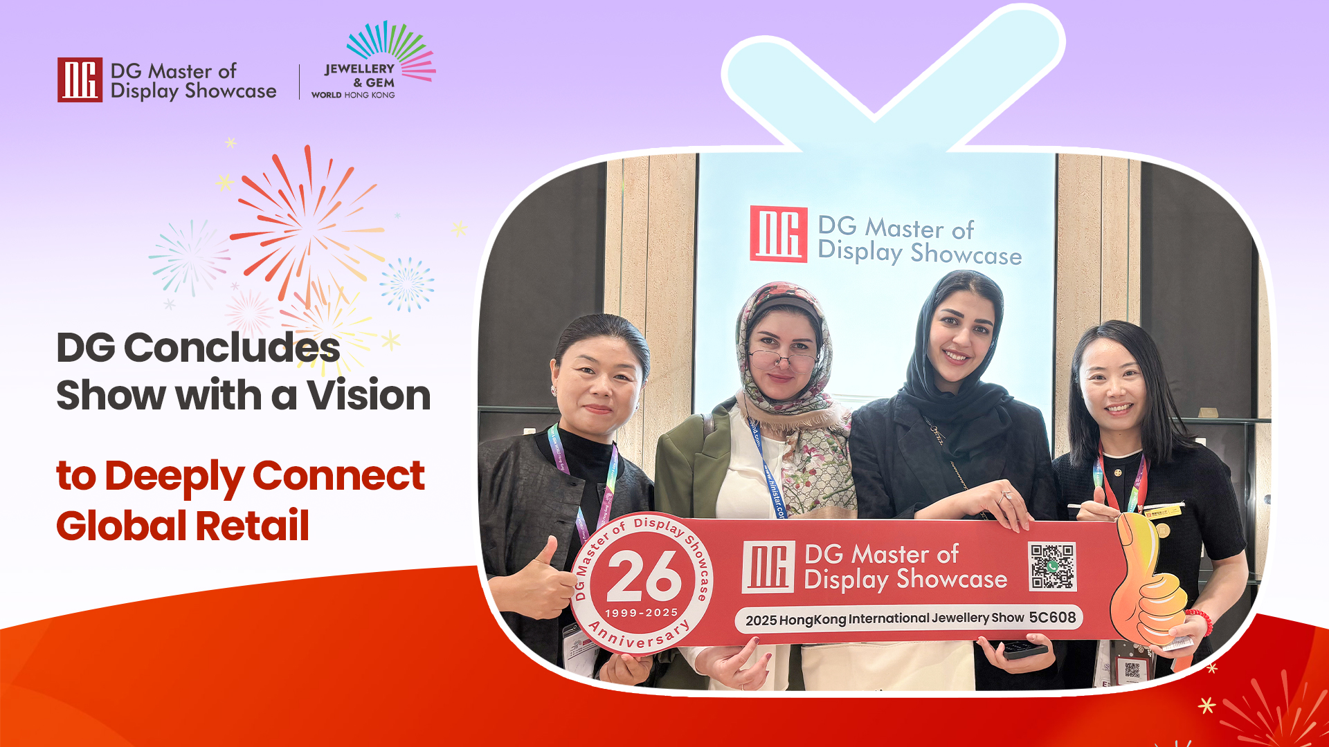 DG Display Showcase Concludes Hong Kong Jewellery Show with a Vision to ...