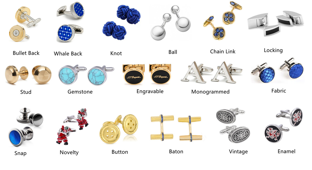 The Ultimate Guide to Choosing and Wearing Cufflinks | Tianyu gems