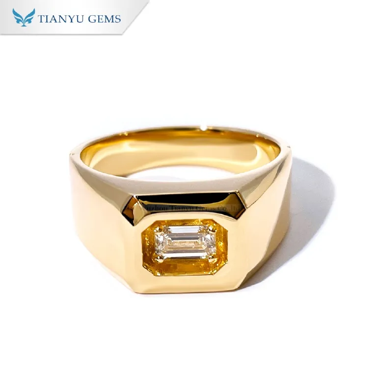 gold men ring design