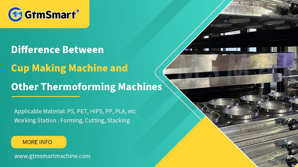 Difference Between Cup Making Machine and Other Thermoforming Machines ...