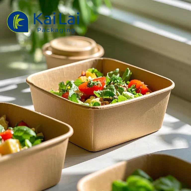 disposable salad boxes