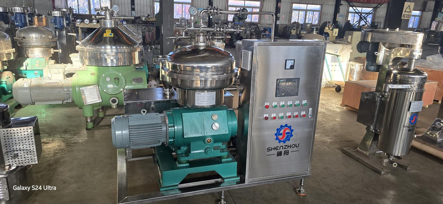High-Speed Disc Centrifuge Separators: Essential Solutions for ...