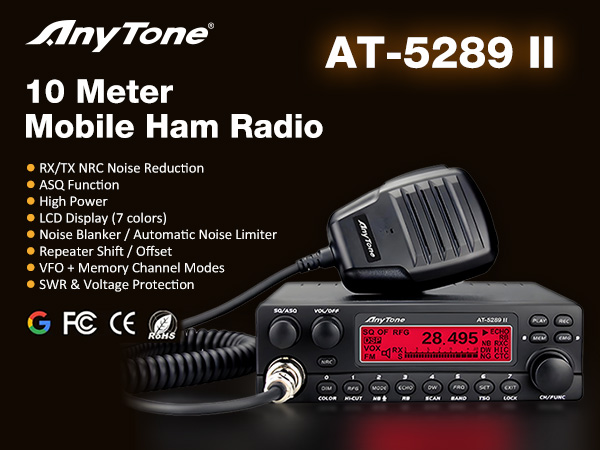The most overlooked feature on 10-meter radios: tuning steps | Anytone