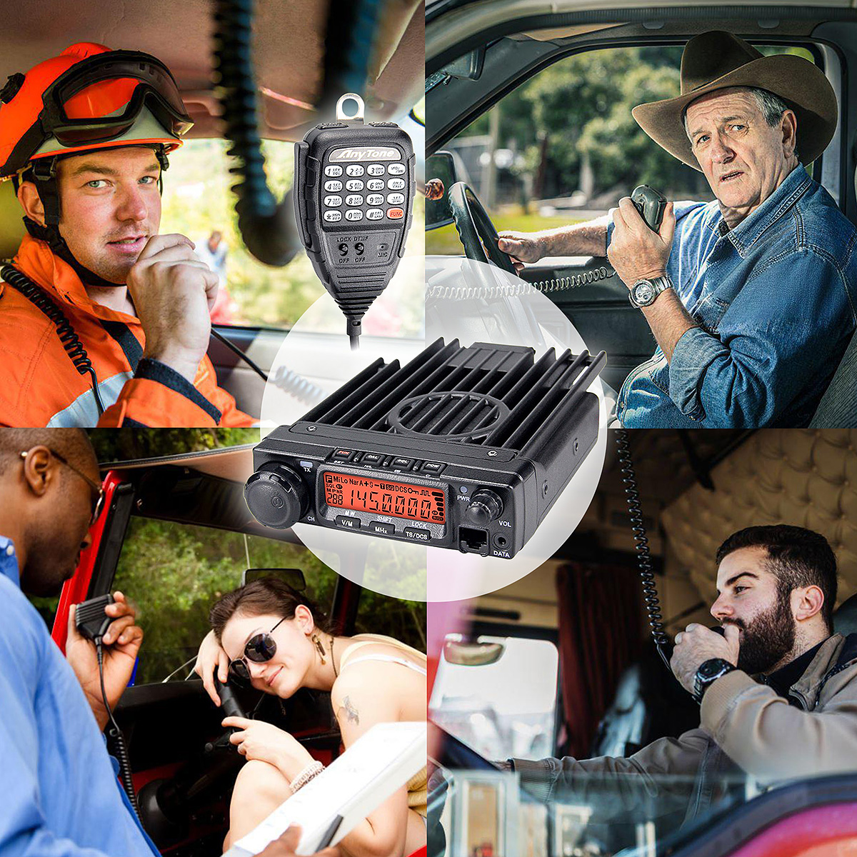 Quality ANYTONE HIGH POWER 70W MOBILE RADIO Manufacturer | Anytone