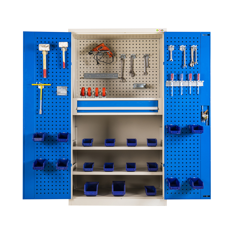 Blue Tool Cabinet Factory Wholesale Tools Set Storage Container Garage ...