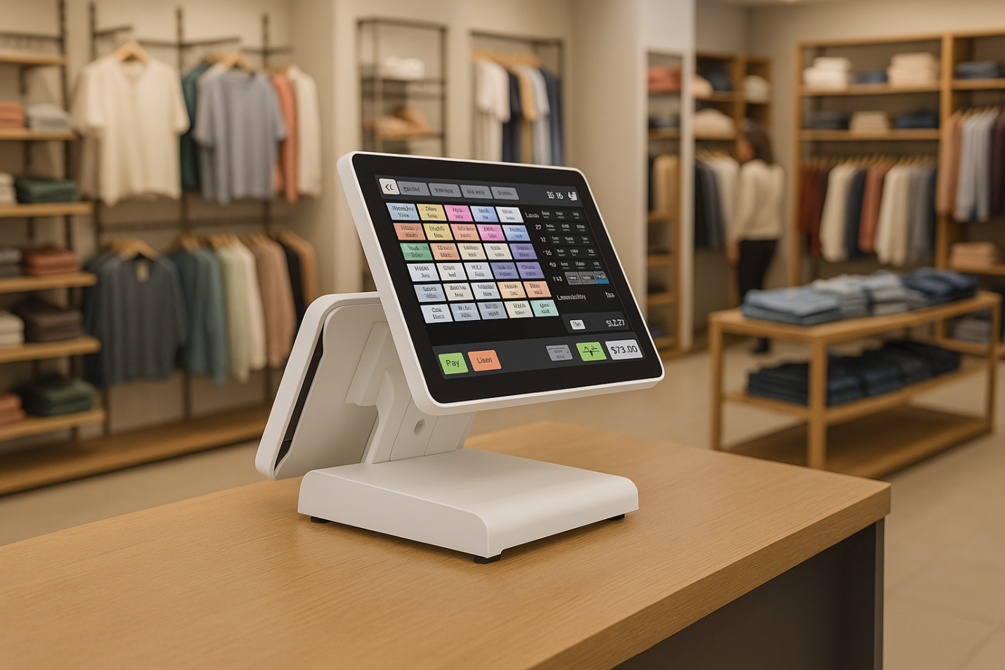 What are POS Touch Screen Monitors and their Uses? | ComPOSxb