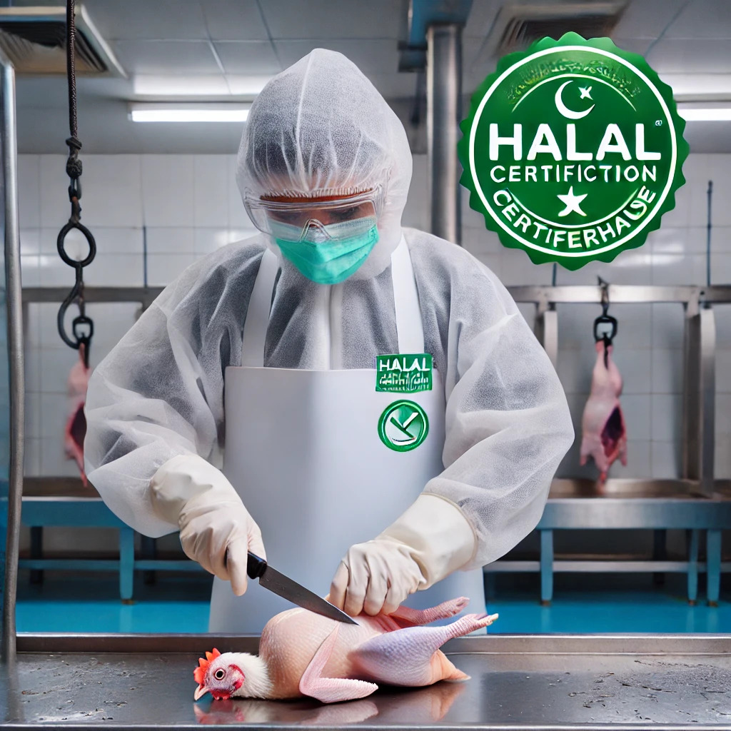 Building a Fully Halal-Compliant Poultry Processing Line | Eruis