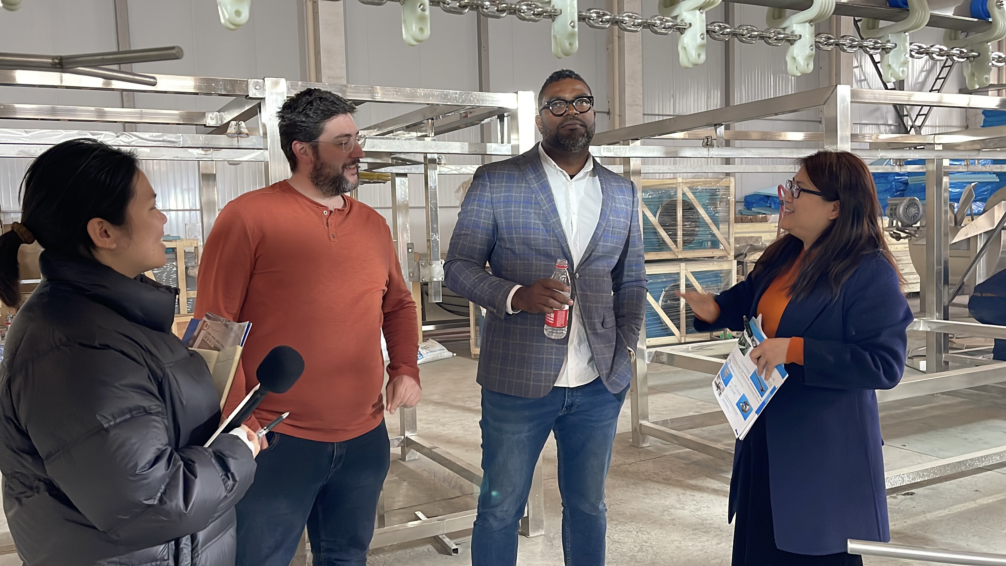 Nigerian Client Trusts Eruis for High-Quality Chicken Processing ...