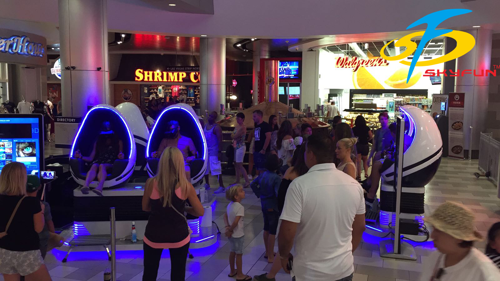 Arcade VR : l'avenir du divertissement immersif géolocalisé | SKYFUN