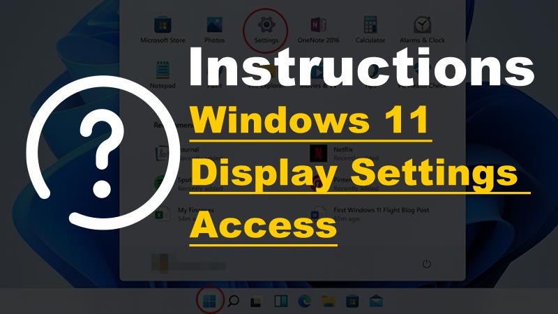 4 Quick Ways to Open Display Settings on Your CARAV POS Windows 11 ...