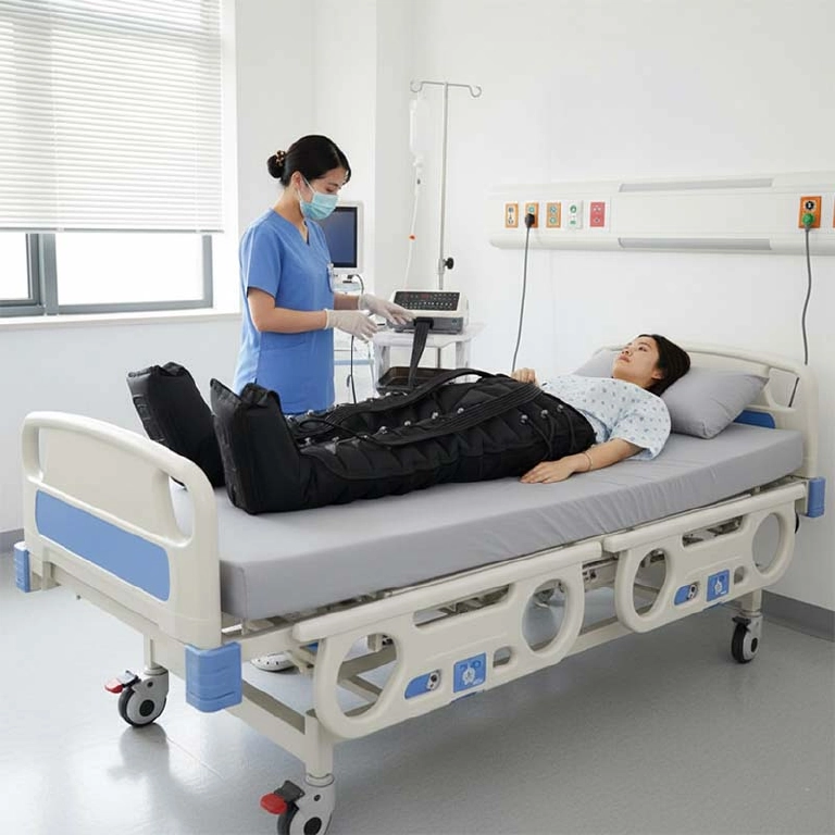 sequential compression device hospital