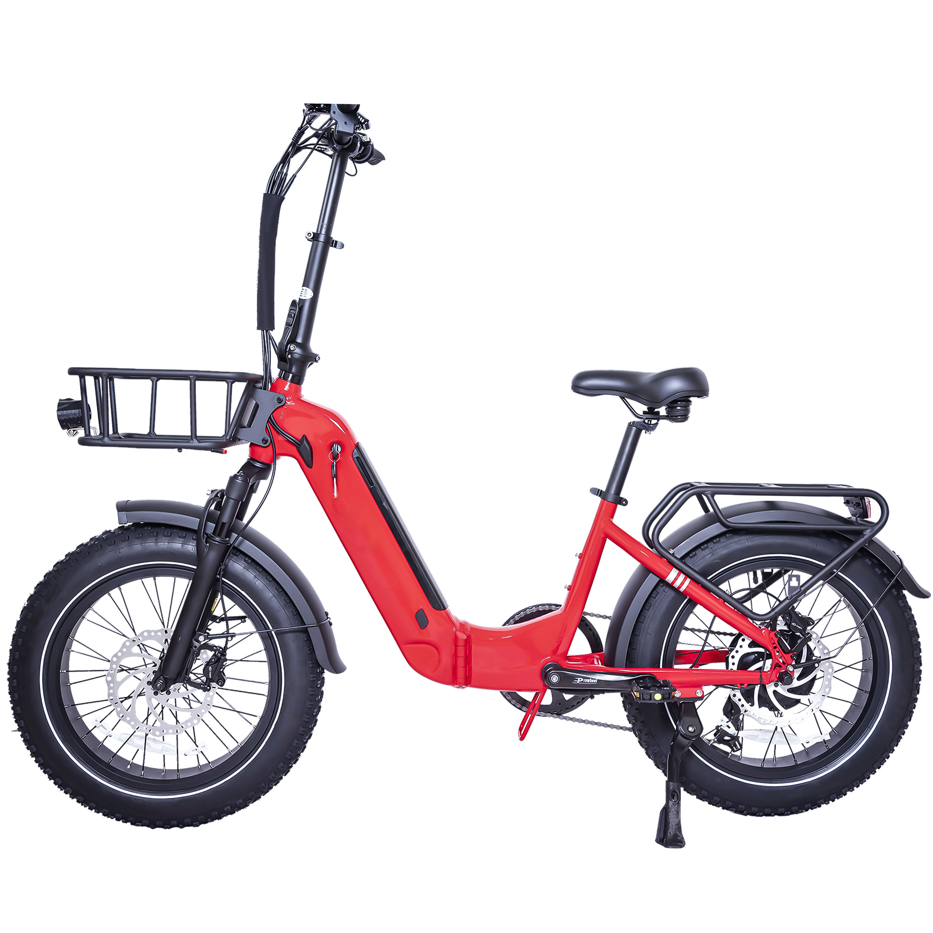 EZREAL FOLDING EBIKE FAT TIRE NEW DESIGN | Ezreal Bike