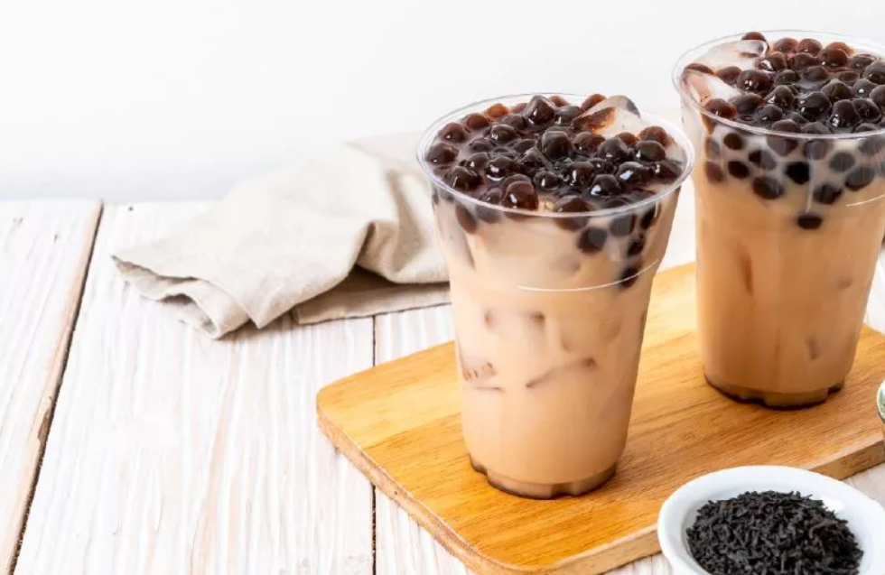 Máquina automática para incrustar y formar perlas de tapioca: alto ...