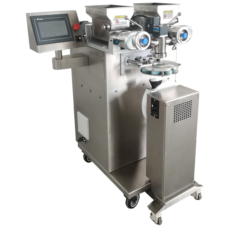 Máquina automática para incrustar y formar perlas de tapioca: alto ...