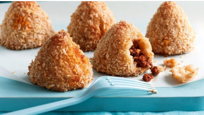 Encrusting Machine for Croquettes & Stuffed Foods