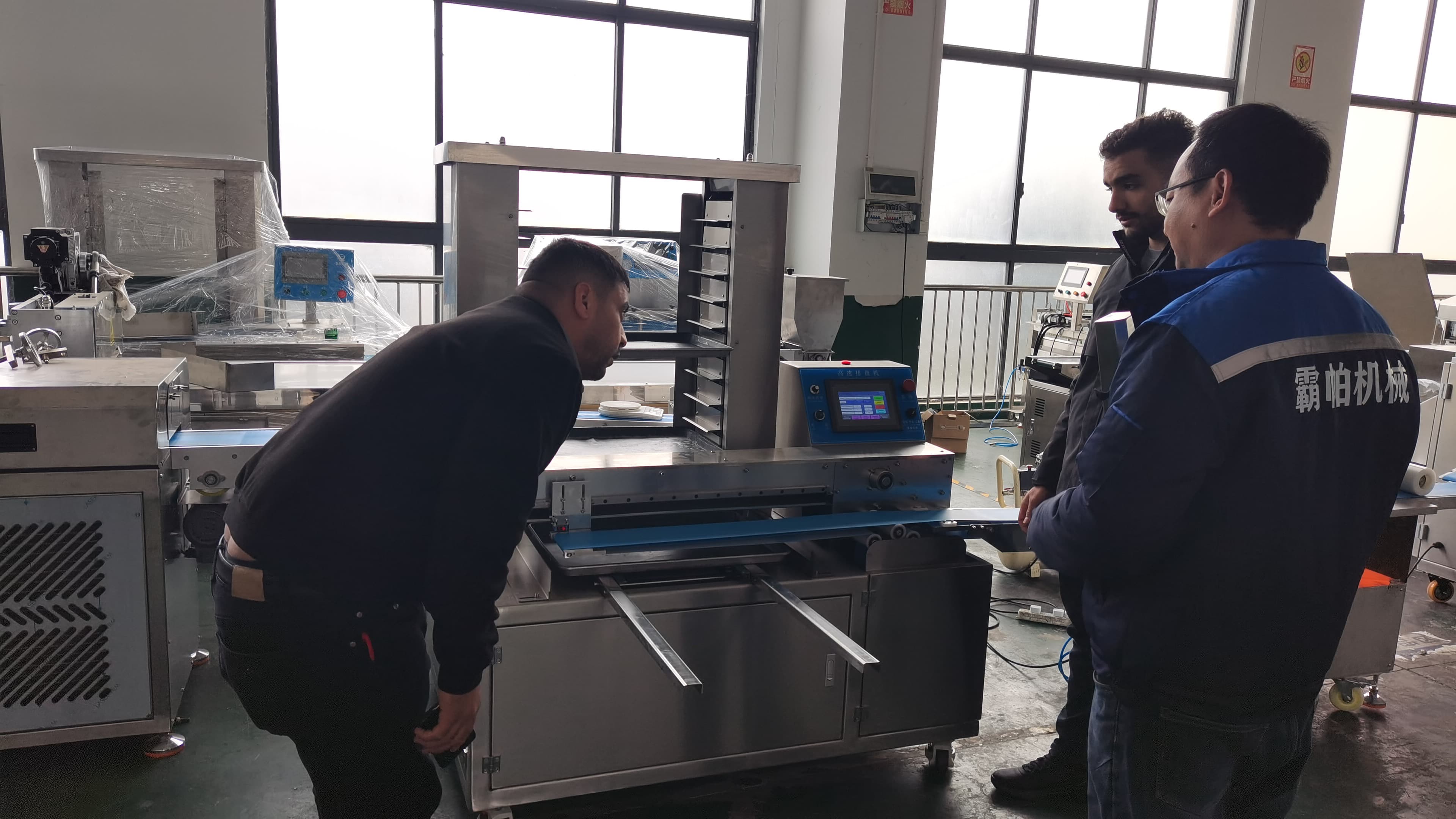 Saudi clients visited the Papa factory to discuss customizing a special ...