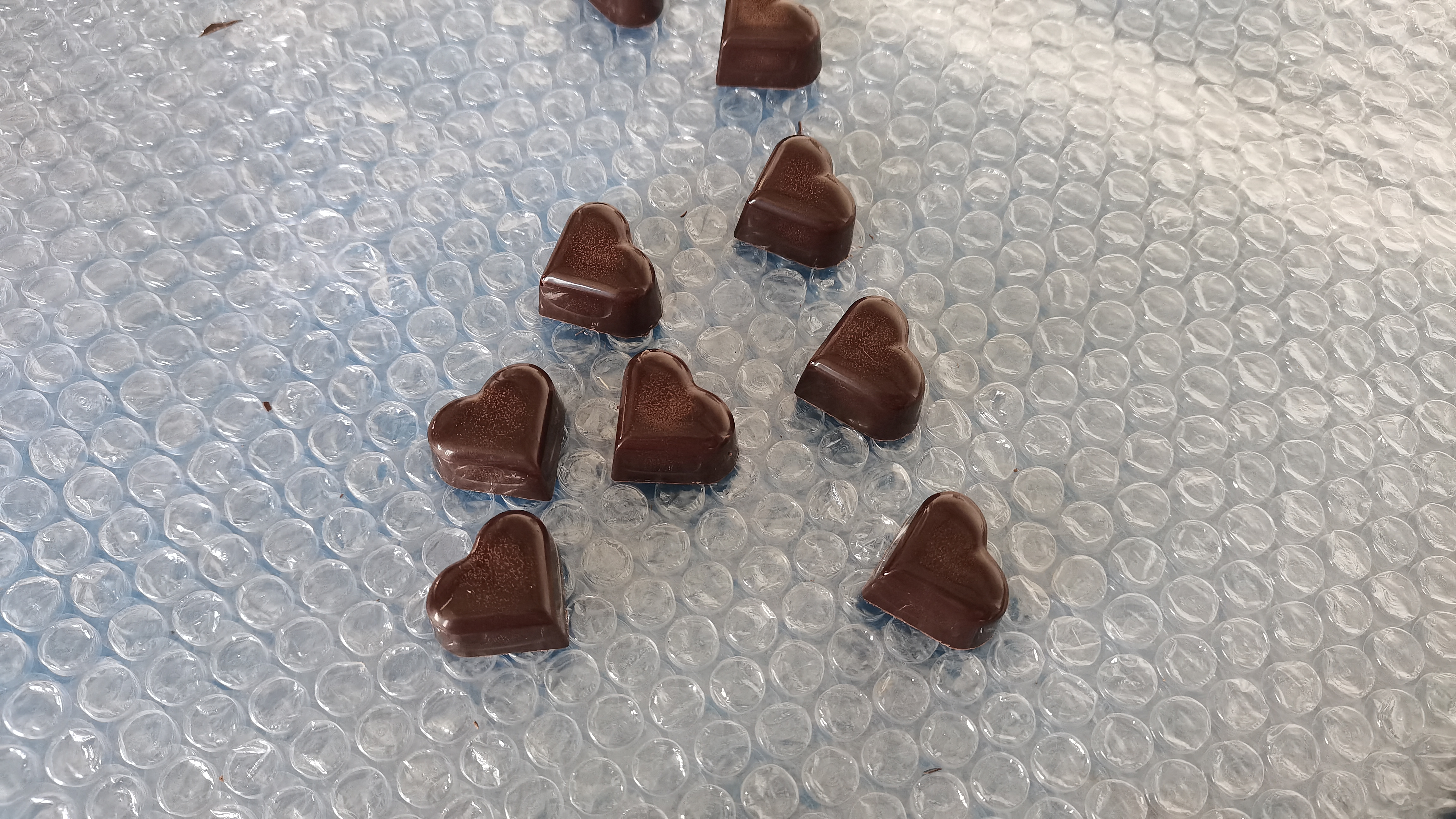 Commercial chocolate molding machine | PAPA