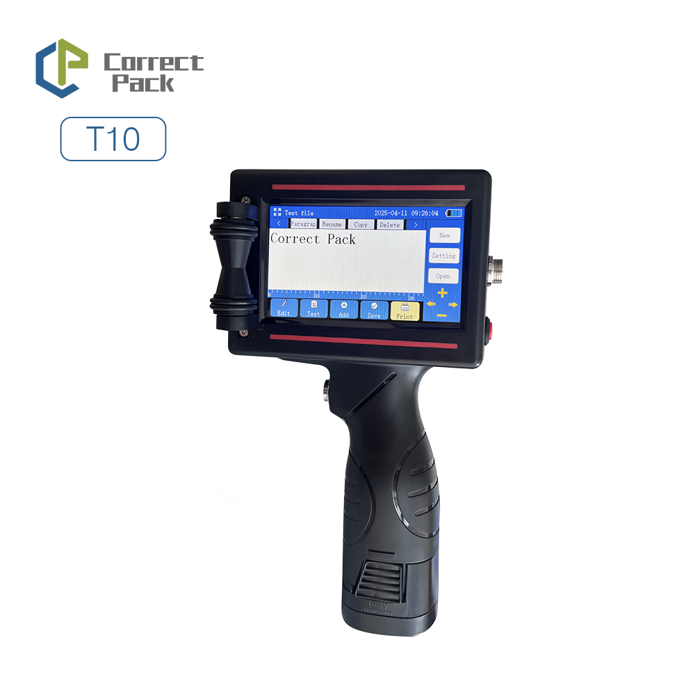 Intelligent Handheld Printer - High Definition Printing