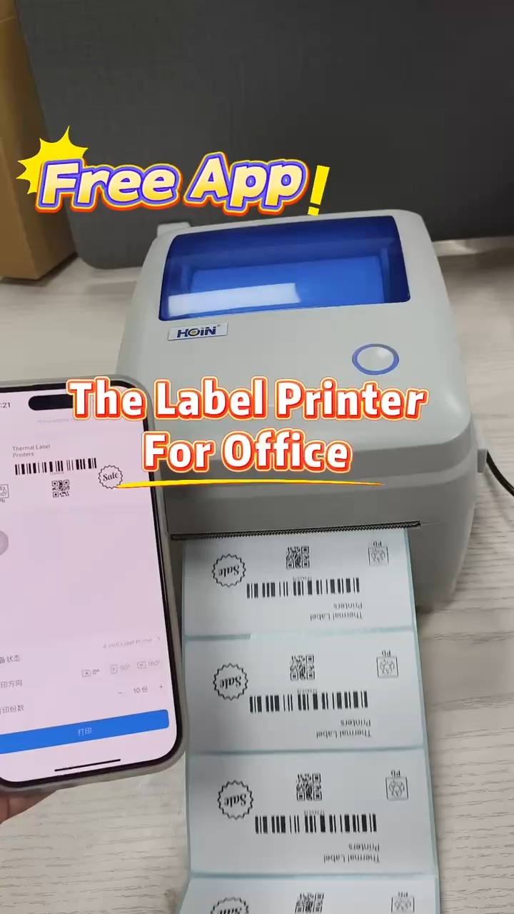 looking for a label printer for. your office 4 Inch label printer ...