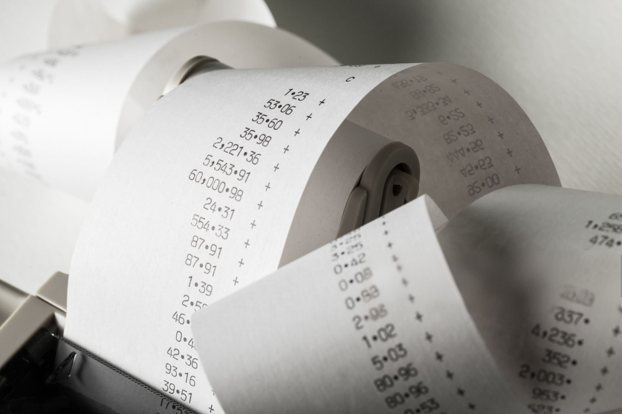 Why does my thermal printer cut paper incorrectly? | HOIN | HOIN