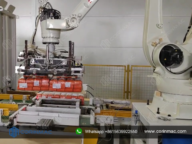 How Does a Suction Cup Palletizing Robot Work? | CORINMAC