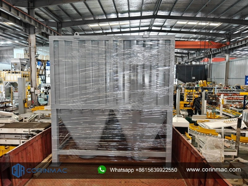 Adhesives Production Line Equipment was Delivered to The UAE