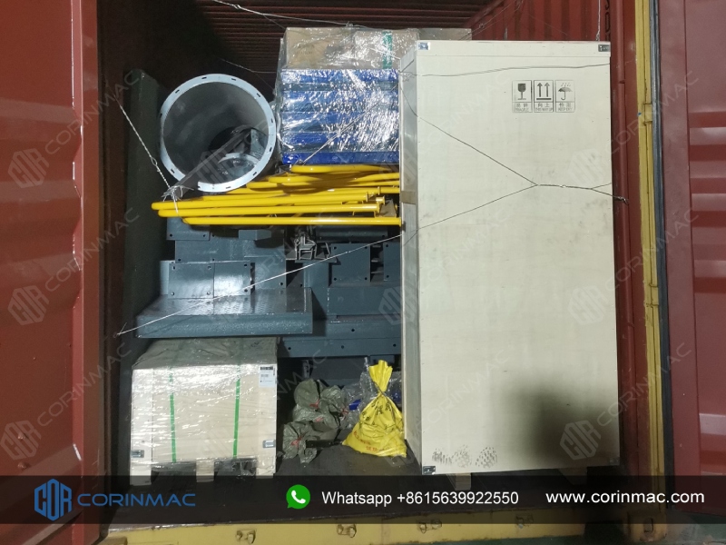 Sand Drying Production Line Successfully Shipped to Iraq | CORINMAC