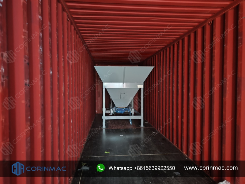 Sand Drying Production Line Successfully Shipped to Iraq | CORINMAC