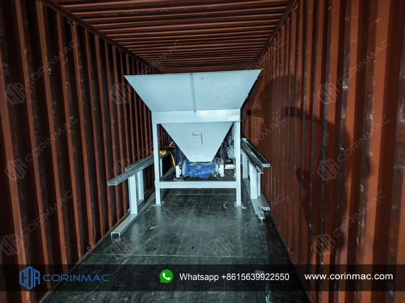 Sand Drying Production Line Successfully Shipped to Iraq | CORINMAC