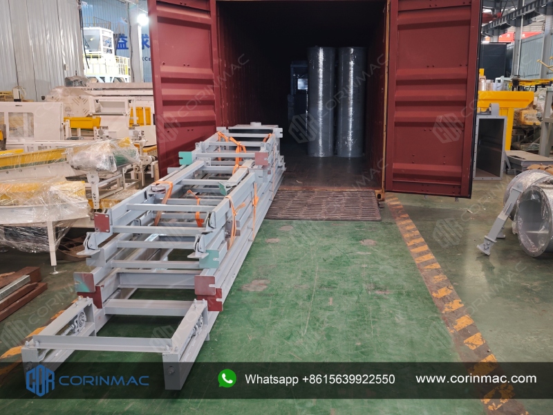 Sand Drying Production Line Successfully Shipped to Iraq | CORINMAC