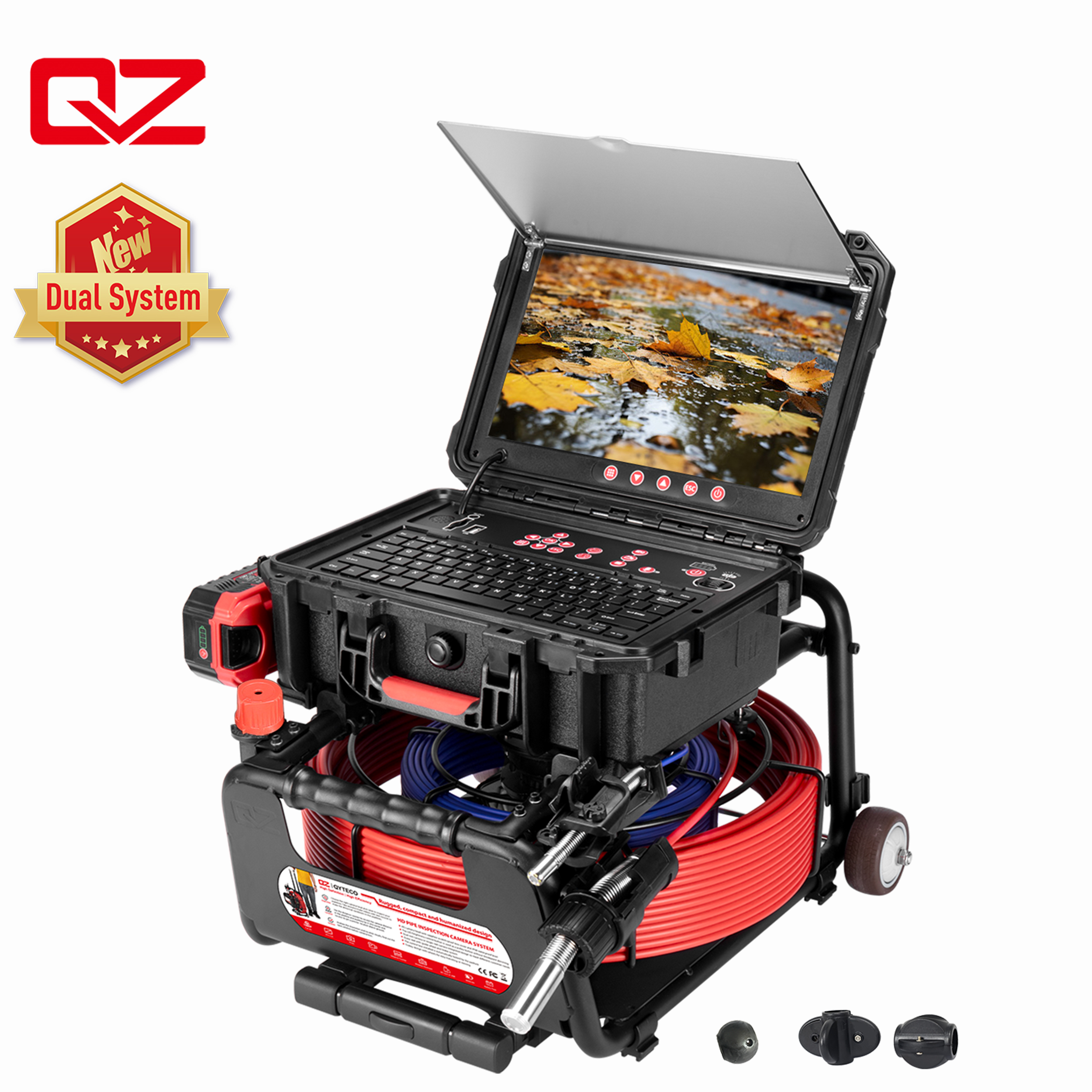 Inspection Cameras, Sewer Drain Cameras Manufacturer & Supplier | QYTeco