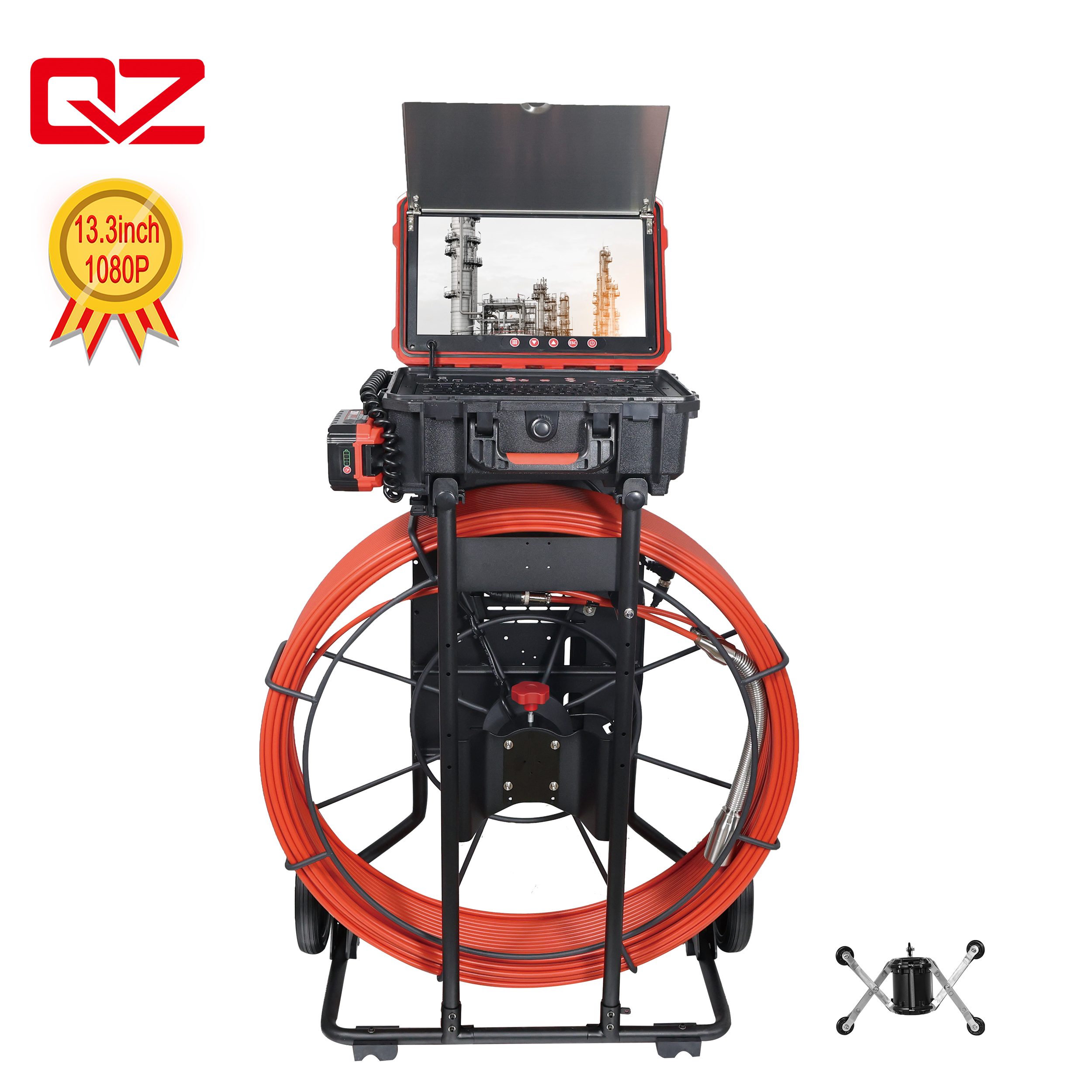 Inspection Cameras, Sewer Drain Cameras Manufacturer & Supplier | QYTeco