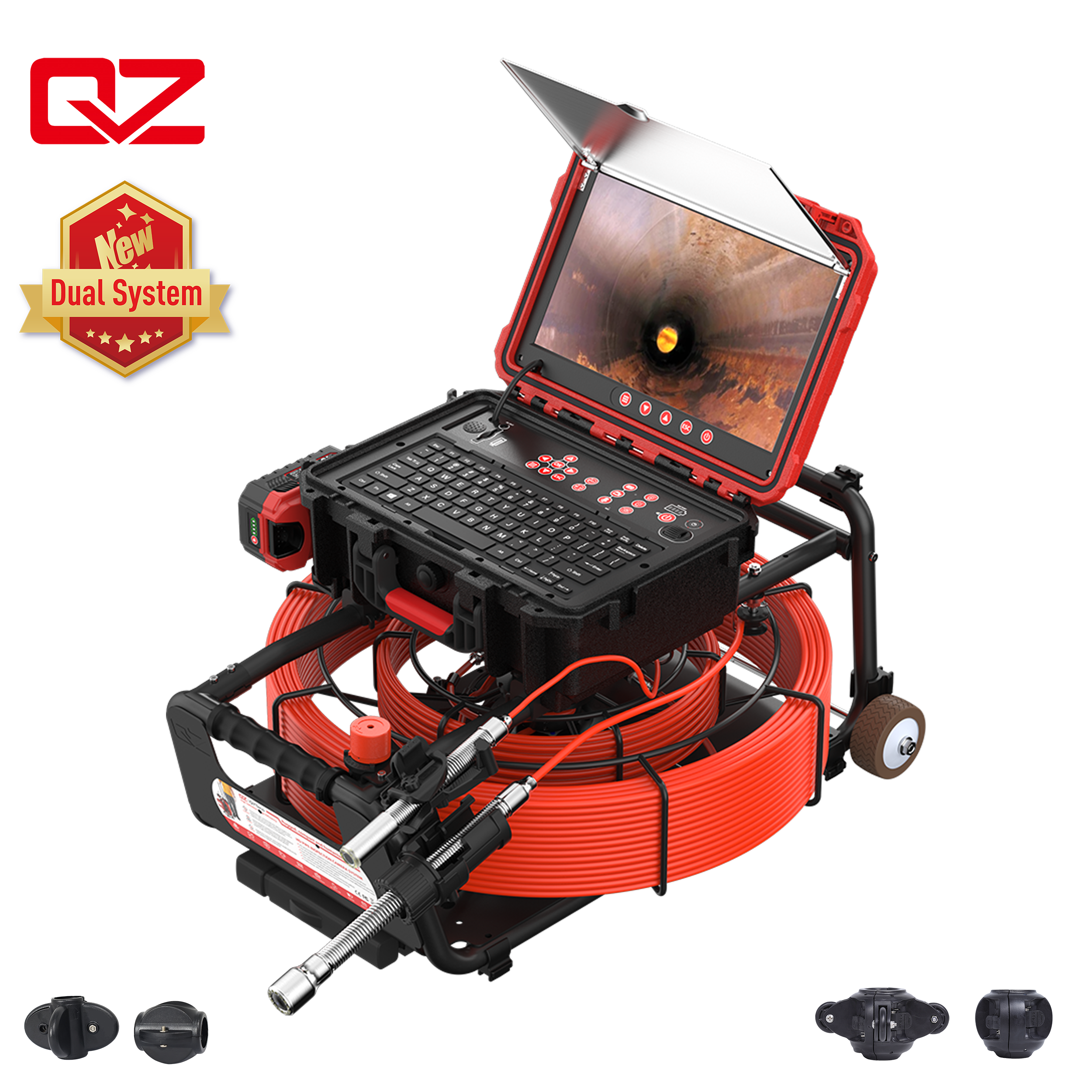 Inspection Cameras, Sewer Drain Cameras Manufacturer & Supplier | QYTeco