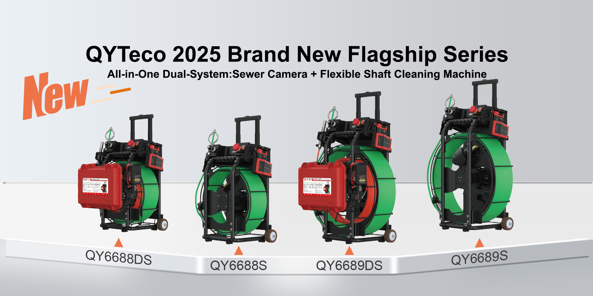 Inspection Cameras, Sewer Drain Cameras Manufacturer & Supplier | QYTeco