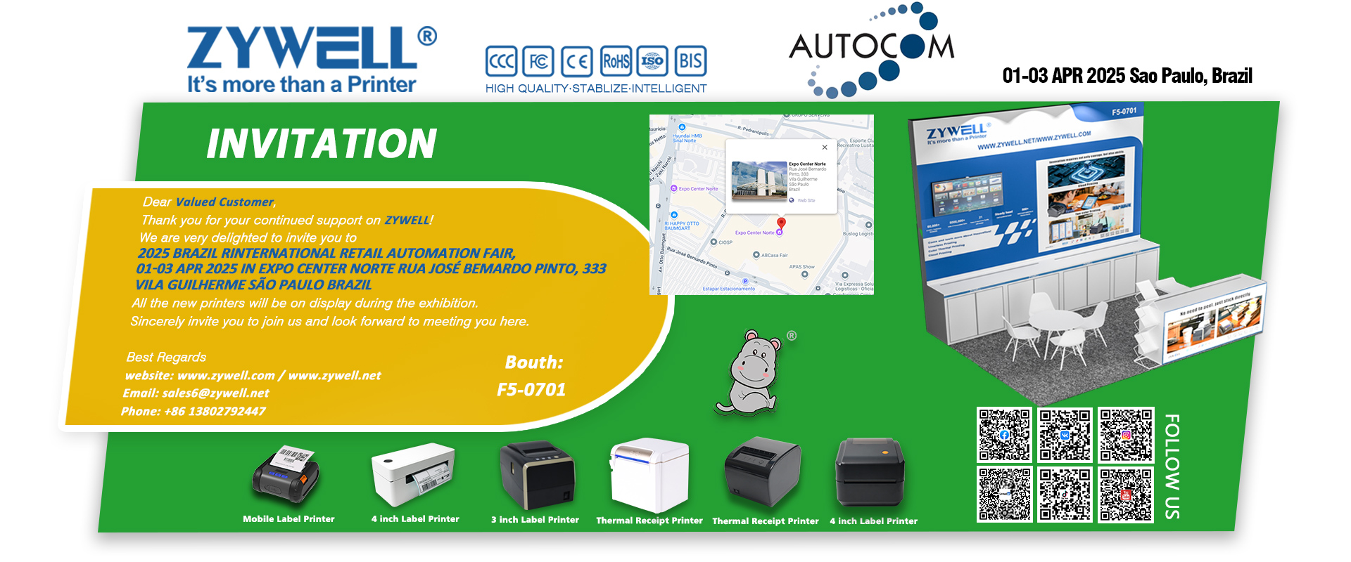 Zywell Printer - Thermal Receipt Printer And Pos Printer Manufacturer