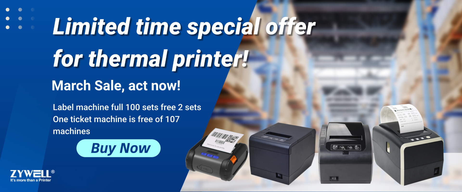 Zywell Printer - Thermal Receipt Printer And Pos Printer Manufacturer