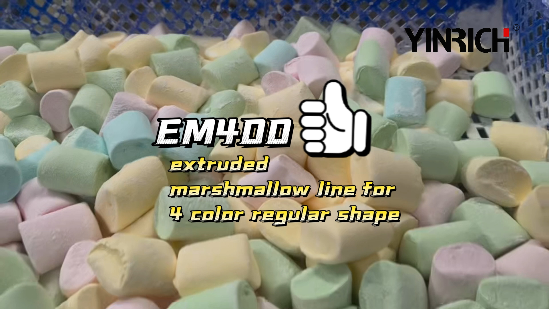 Linija ekstrudiranega pepela EM400 za 4-barvno pravilno obliko ...