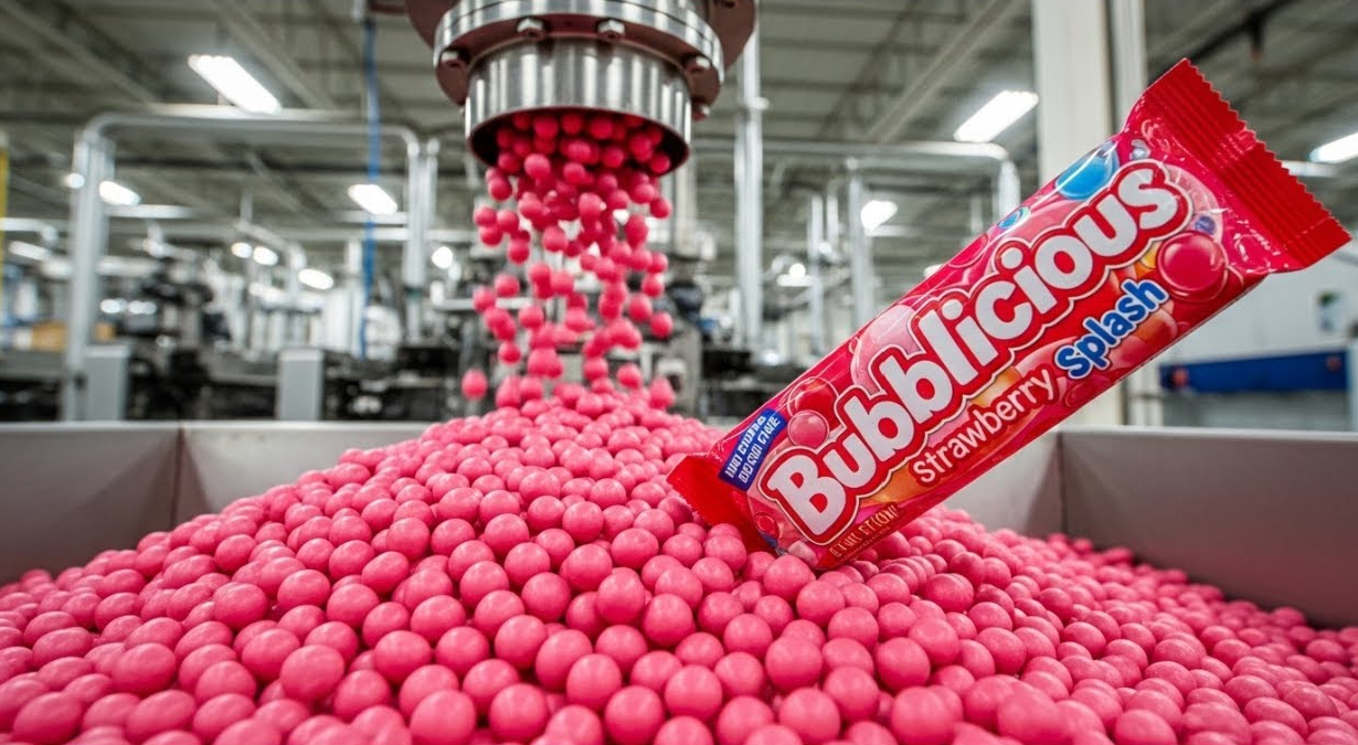 Quomodo Gummi Bullarum Fabricatur? Dux Completus Machinae Gummi ...