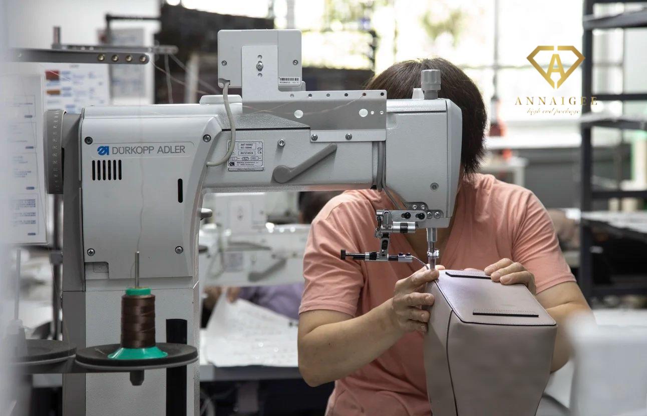 Custom Leather Jewelry Boxes Manufacturer Annaigee Premium Packaging