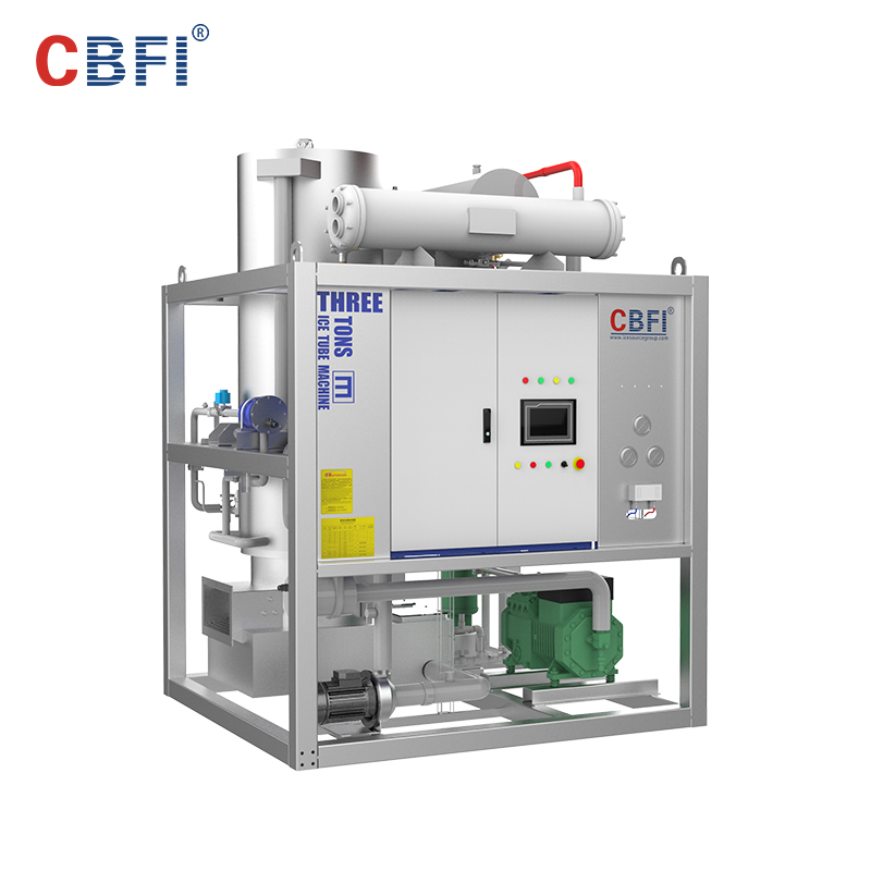 High-quality Tube Ice Maker Machine From Icesource