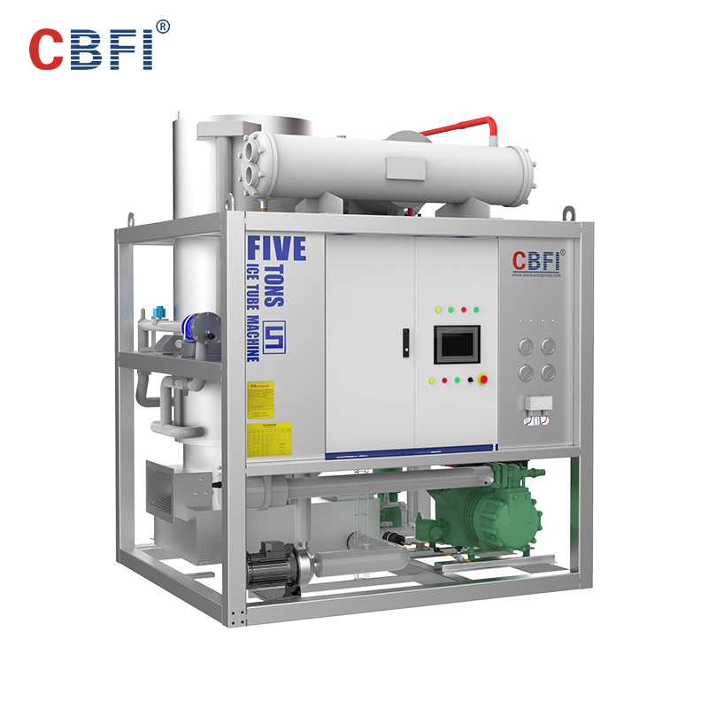 High-quality Tube Ice Maker Machine From Icesource